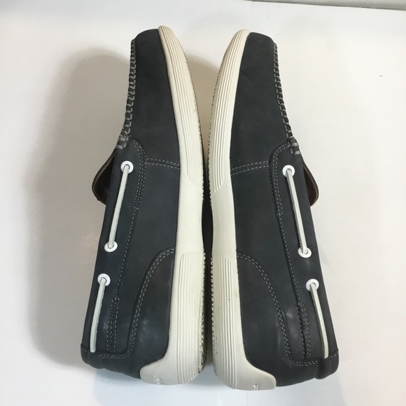 Sebago | Shoes | Mens Navy Blue Slip On Boat Shoes Nib | Poshmark